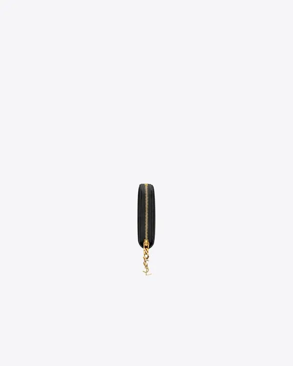 Saint Laurent Zip Wallet