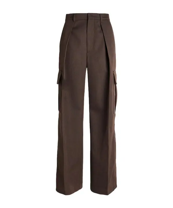 Burberry Flannel Casual Trouser