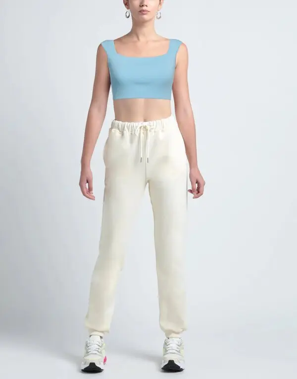 Sportmax Sleeveless Square Neck Cropped Top