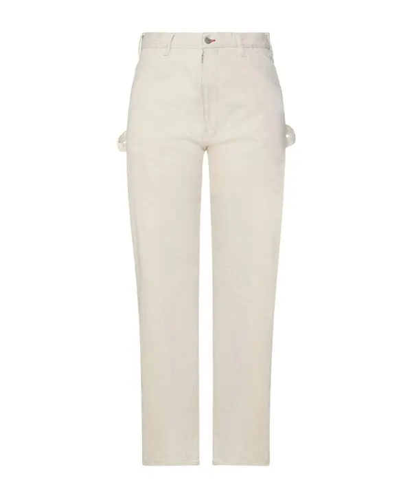 MAISON MARGIELA Straight-leg Gabardine Trousers