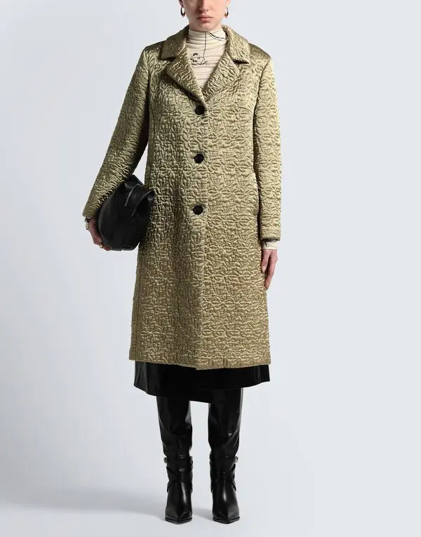 MAISON MARGIELA Plain Colour Coat