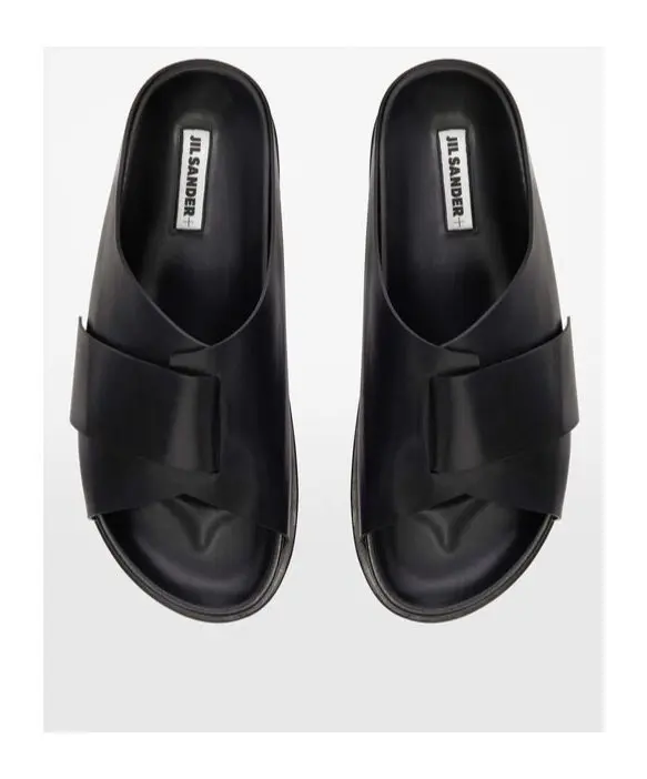 JIL SANDER Slip-on Open-toe Slides