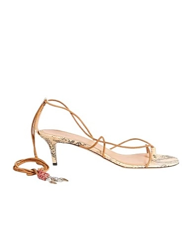 Isabel Marant Étoile Strappy Pointed Toe Sandals