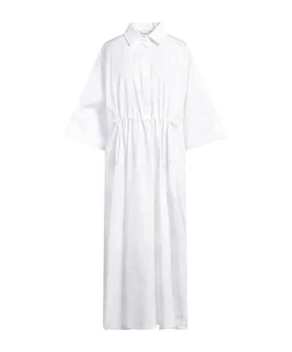 Max Mara Long Sleeve Shirt Dress