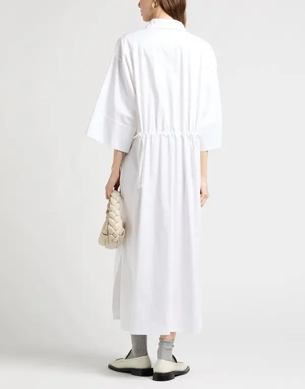 Max Mara Long Sleeve Shirt Dress