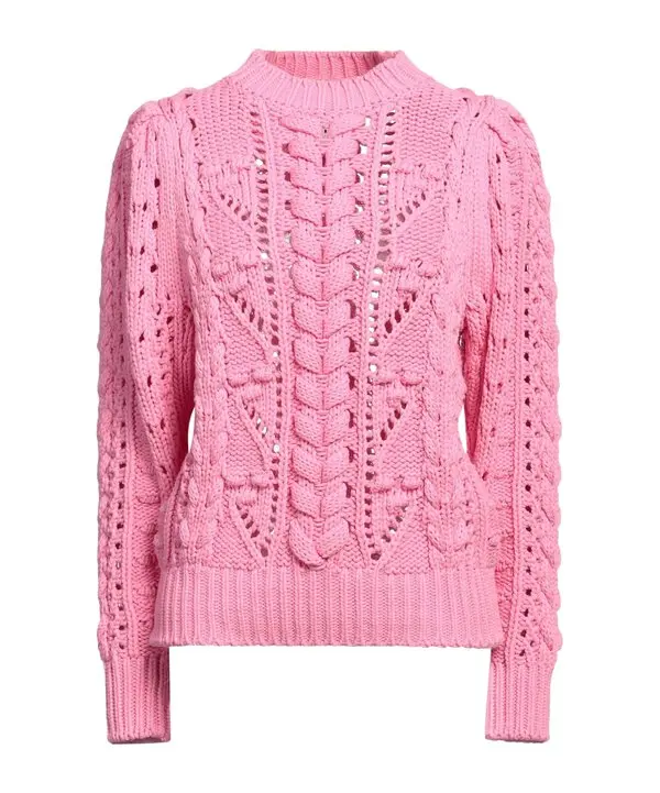 Isabel Marant Étoile Cable-knit Crewneck Sweater
