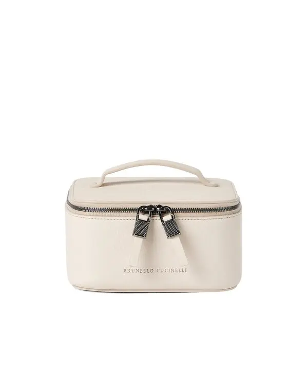 Brunello Cucinelli Grained Leather Jewelry Box