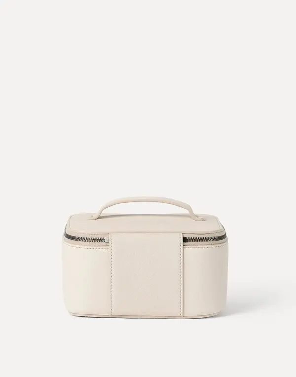 Brunello Cucinelli Grained Leather Jewelry Box