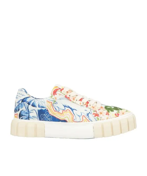 Farm Rio Lace-up Sneakers