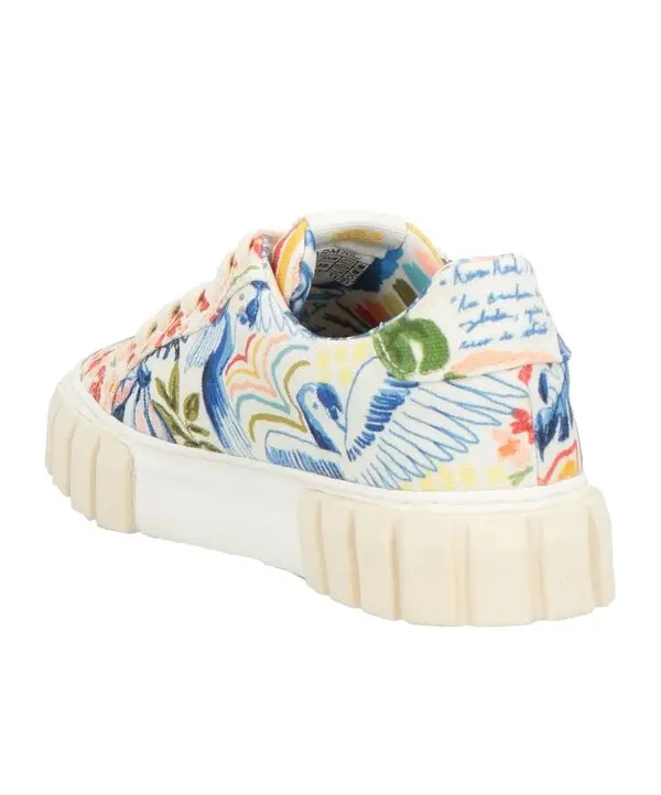 Farm Rio Lace-up Sneakers