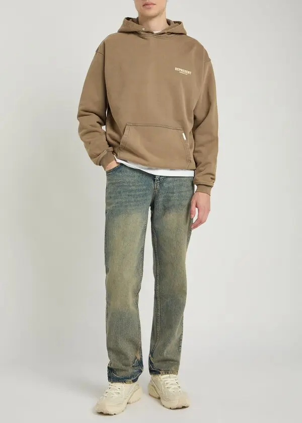 REPRESENT Straight-leg Washed Finish Jeans