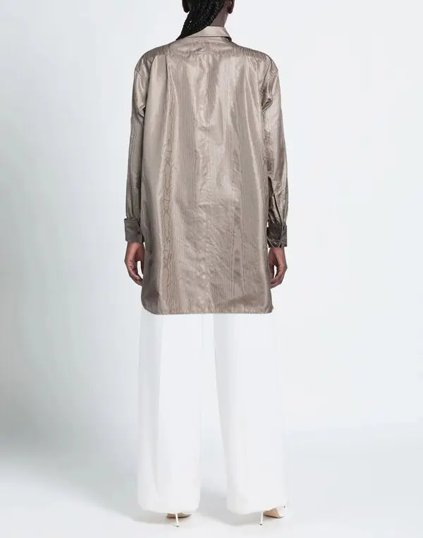 MAISON MARGIELA Taffeta Long Sleeve Shirt