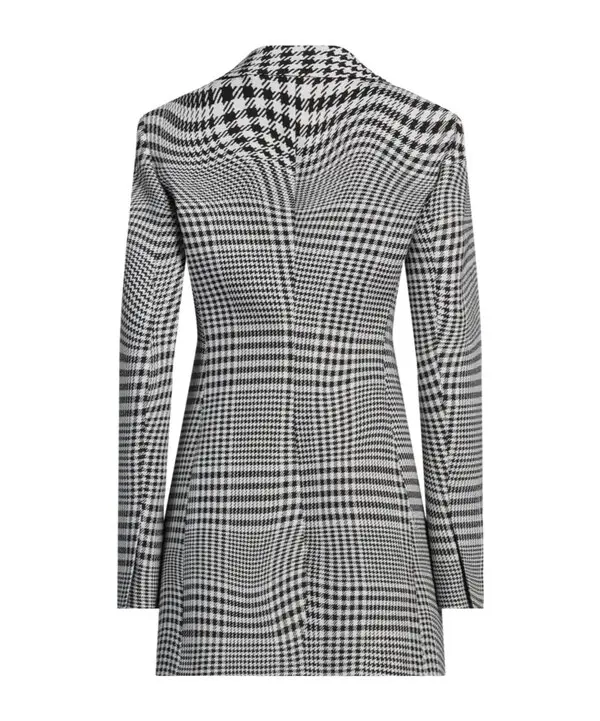 Burberry Prince Of Wales Check Flannel Blazer