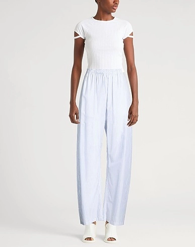 MAISON MARGIELA Striped Elasticated Waist Trousers