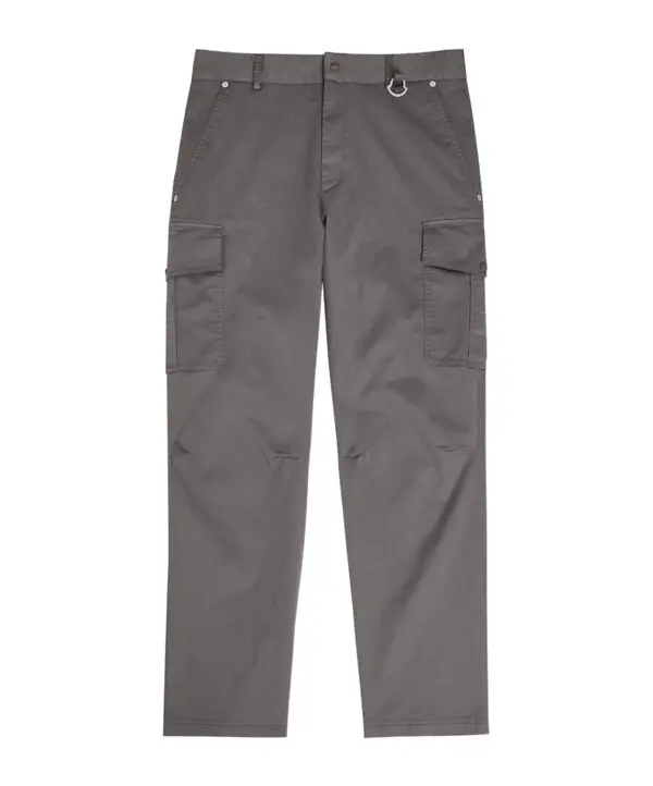 Moncler Stretch-cotton Cargo Trousers