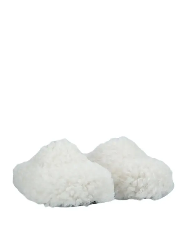 Marni Solid Color Round-toe Leather Shoes