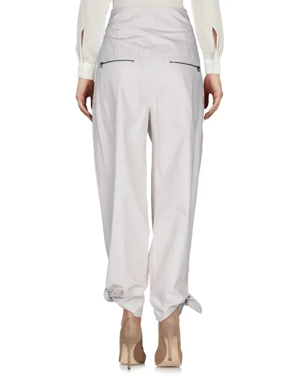 Isabel Marant Étoile Solid Color Slim-fit Trousers