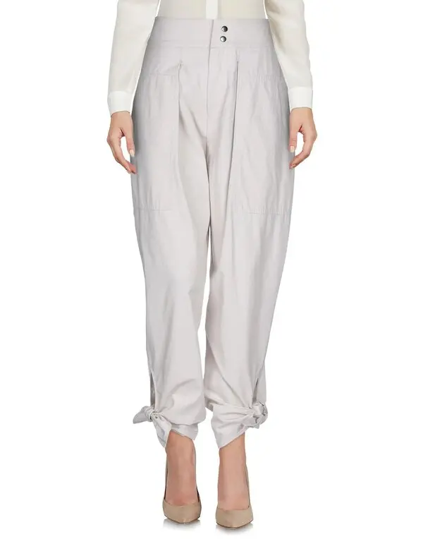Isabel Marant Étoile Solid Color Slim-fit Trousers