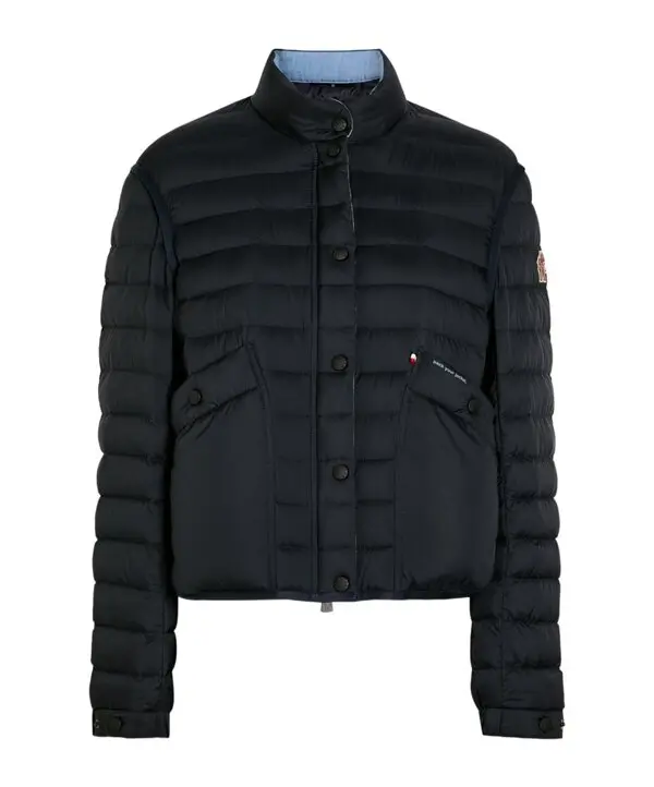 Moncler Padded Shell Bomber Jacket - Black