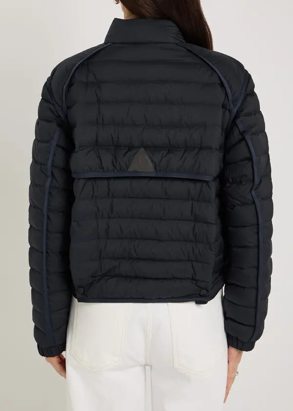 Moncler Padded Shell Bomber Jacket - Black
