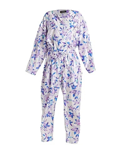 Isabel Marant Étoile Multicolor Floral Print Jumpsuit - Purple