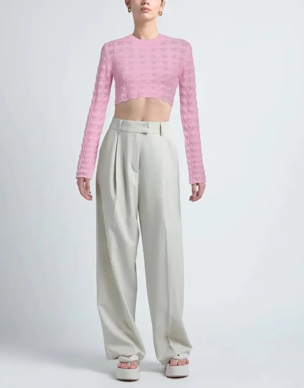Sportmax Solid-color Lightweight Long-sleeve Knit Sweater