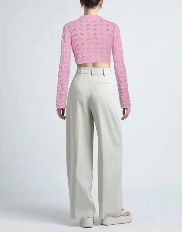 Sportmax Solid-color Lightweight Long-sleeve Knit Sweater