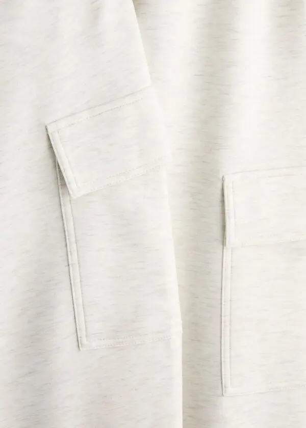 Varley The Cargo Pant Stretch-jersey Sweatpants