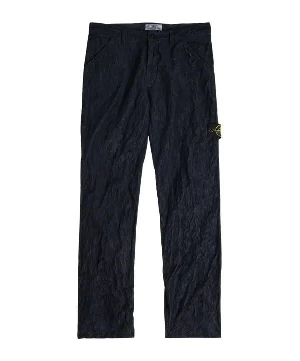 Stone Island Casual Pants With Belt Loops