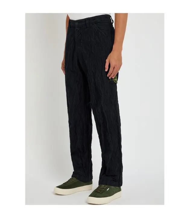 Stone Island Casual Pants With Belt Loops