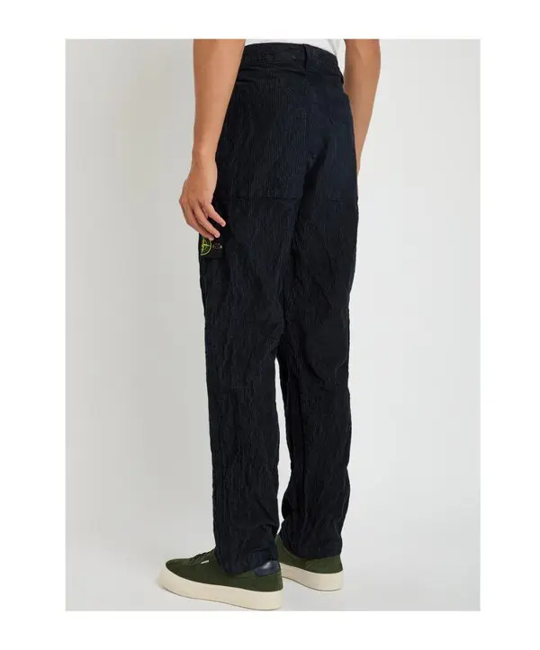 Stone Island Casual Pants With Belt Loops