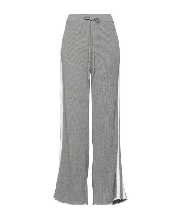 MAISON MARGIELA Minimalist Solid Color Knitted Casual Pants
