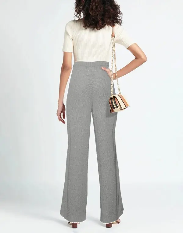 MAISON MARGIELA Minimalist Solid Color Knitted Casual Pants