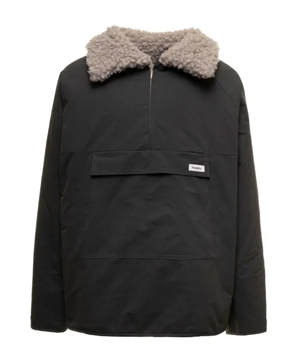 Nanushka Reversible Pullover Jacket