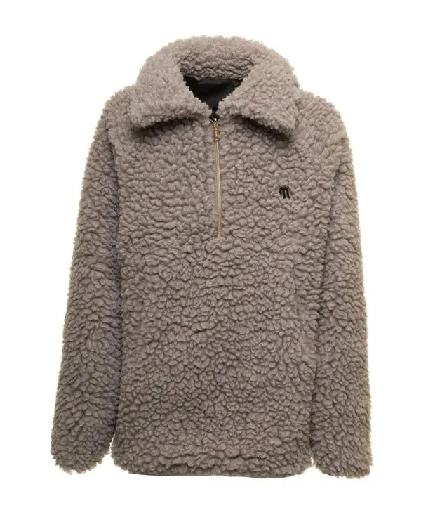 Nanushka Reversible Pullover Jacket