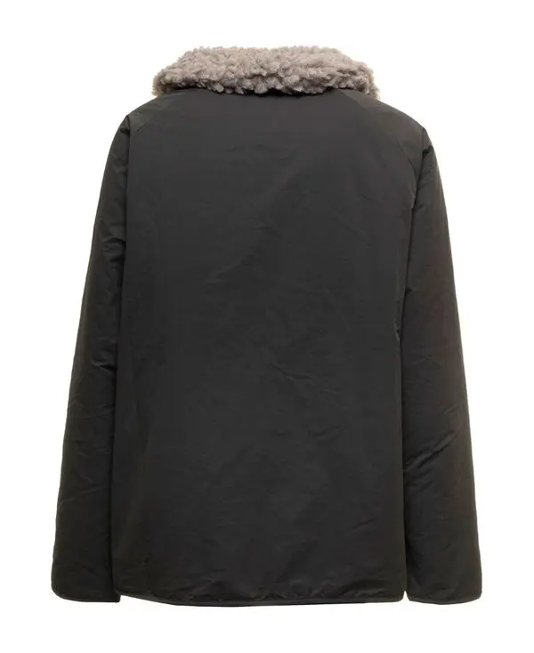 Nanushka Reversible Pullover Jacket