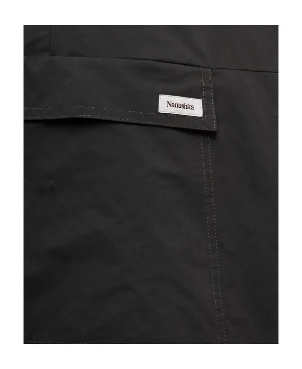 Nanushka Reversible Pullover Jacket