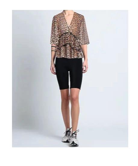 GANNI Tops - Nude