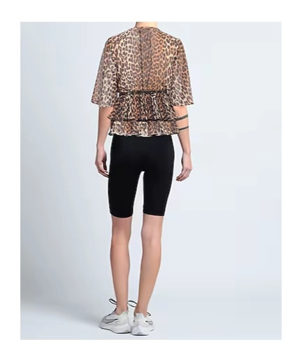 GANNI Tops - Nude