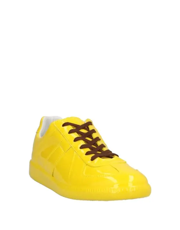 MAISON MARGIELA Low-top Trainers - Yellow
