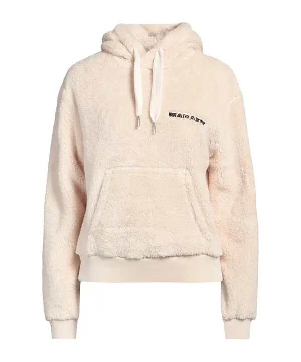 Isabel Marant Étoile Fleece Track Jacket With Embroidered Logo
