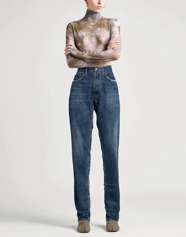 MAISON MARGIELA Denim Trousers