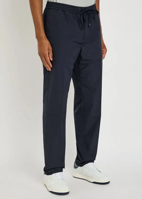 Moncler Tapered-leg Shell Trousers