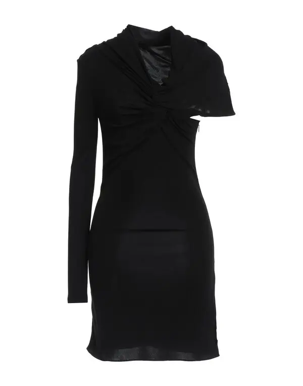 Saint Laurent Jersey Flared Dress
