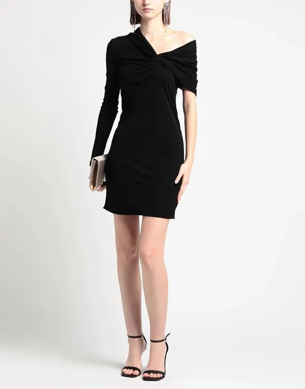 Saint Laurent Jersey Flared Dress