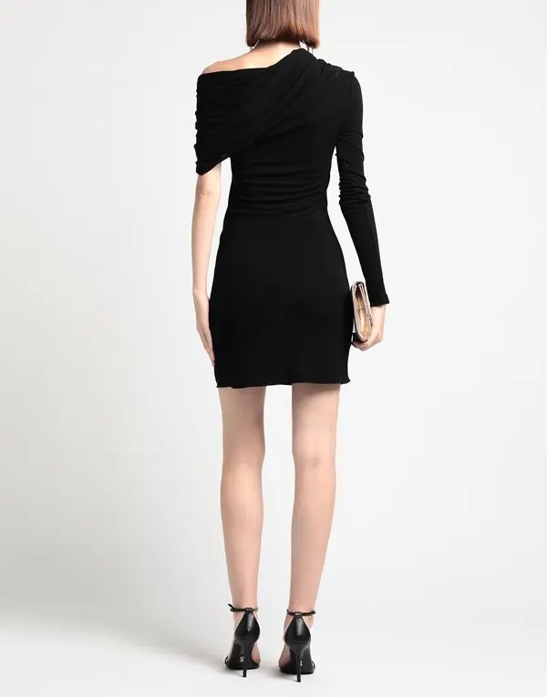 Saint Laurent Jersey Flared Dress