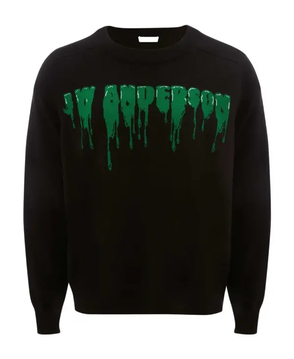 J.W.ANDERSON Intarsia-knit Logo Jumper