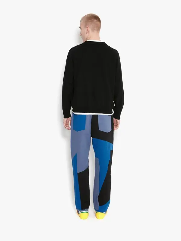 J.W.ANDERSON Intarsia-knit Logo Jumper