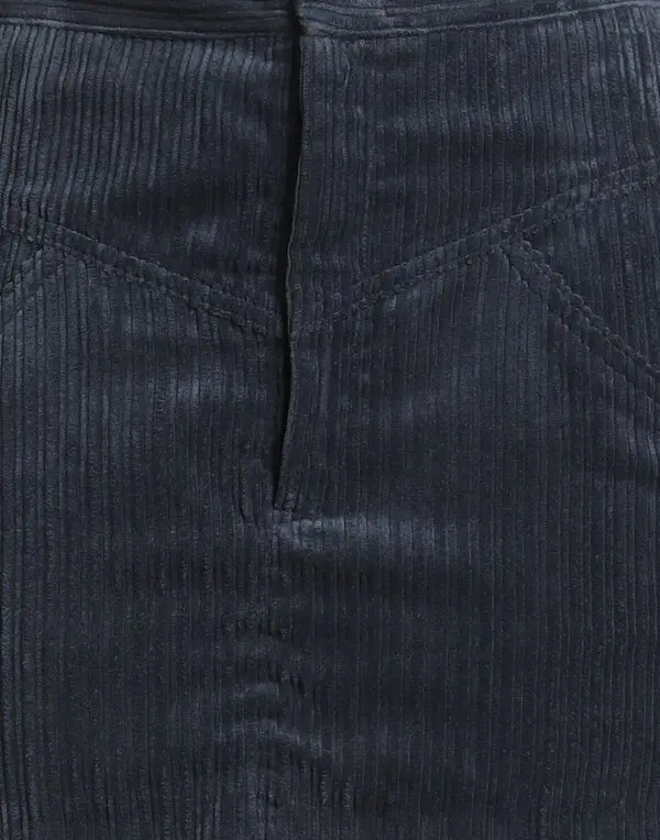 Isabel Marant Étoile Minimalist Corduroy Straight Skirt