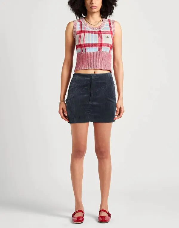 Isabel Marant Étoile Minimalist Corduroy Straight Skirt
